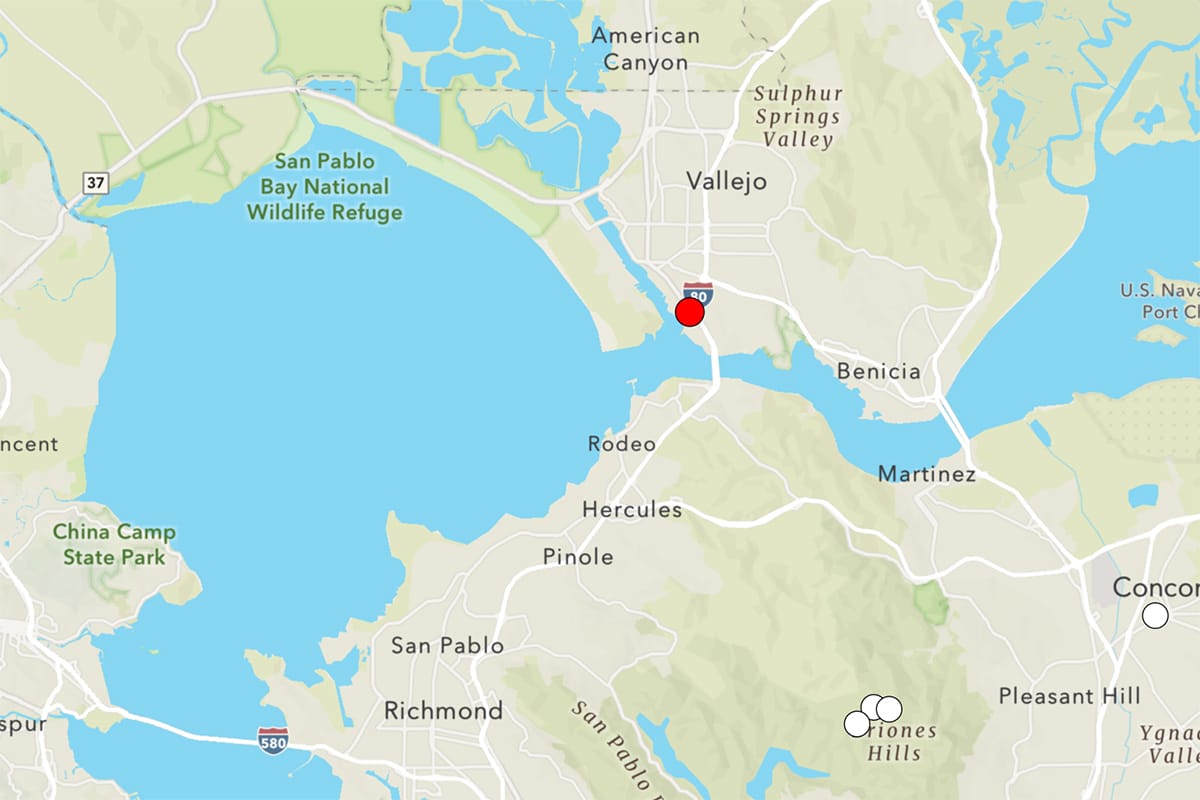 Magnitude 3.6 earthquake shakes East Bay