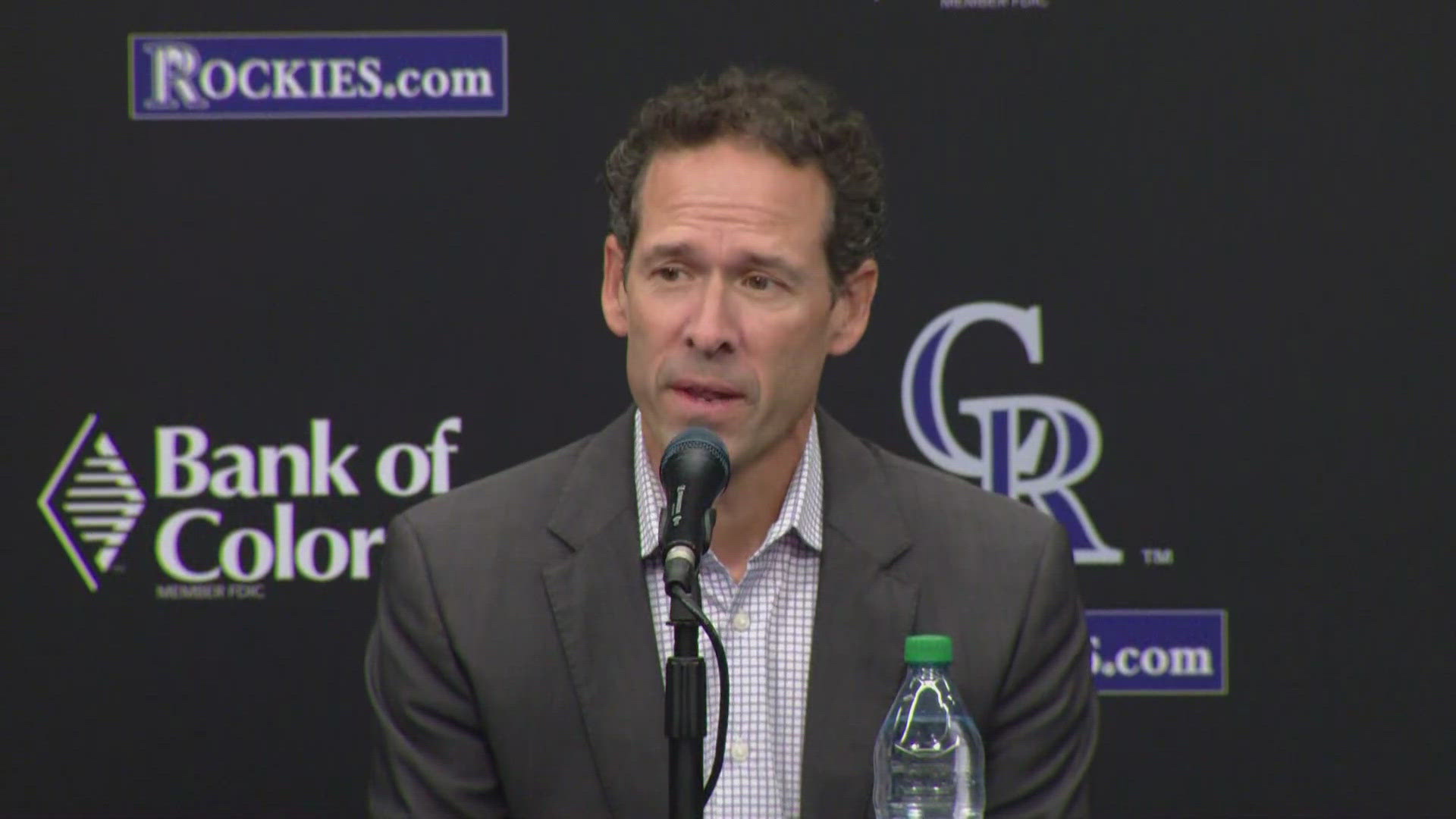 Rockies introduce president of operations Paul DePodesta