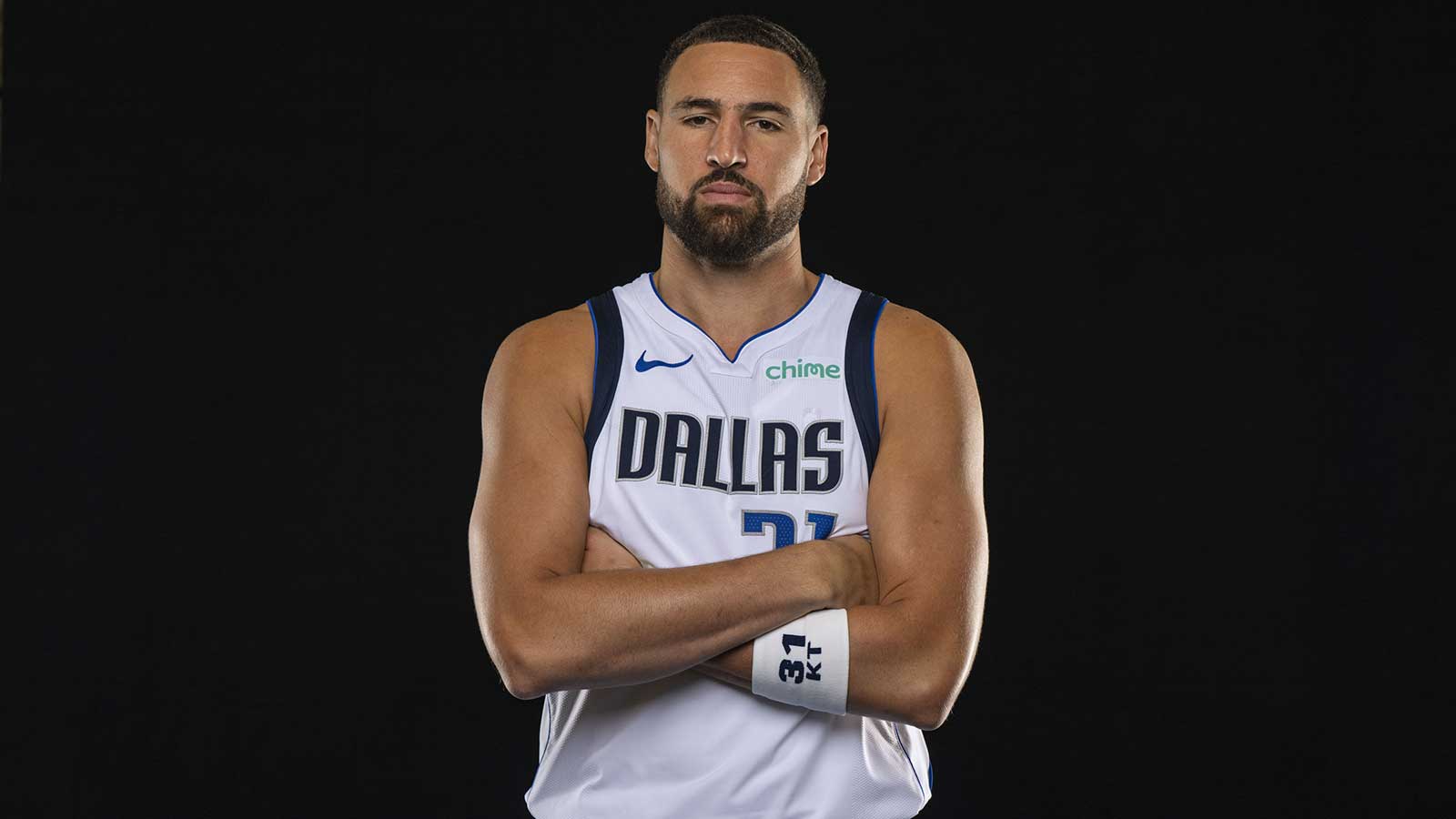 How Klay Thompson is embracing new bench role with Mavericks