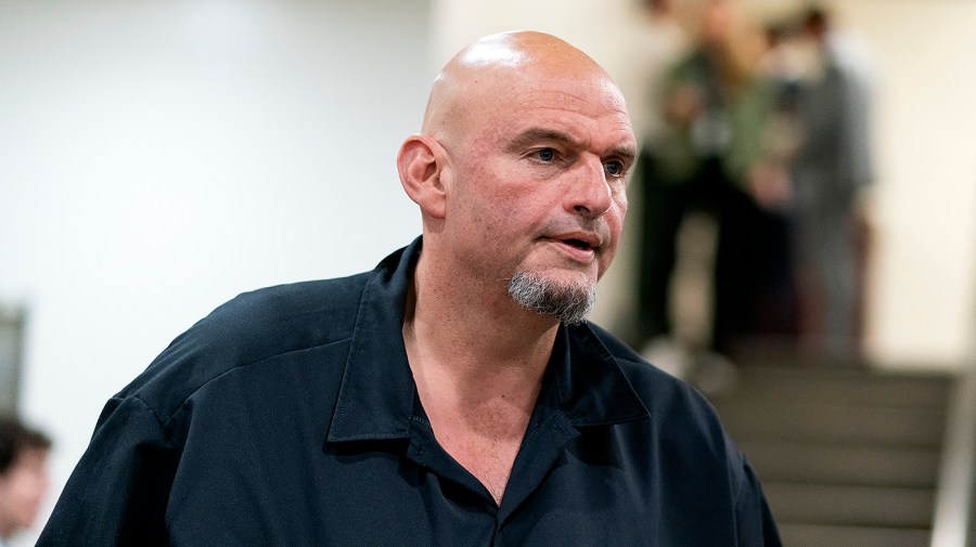 U.S. Senator John Fetterman hospitalized after falling