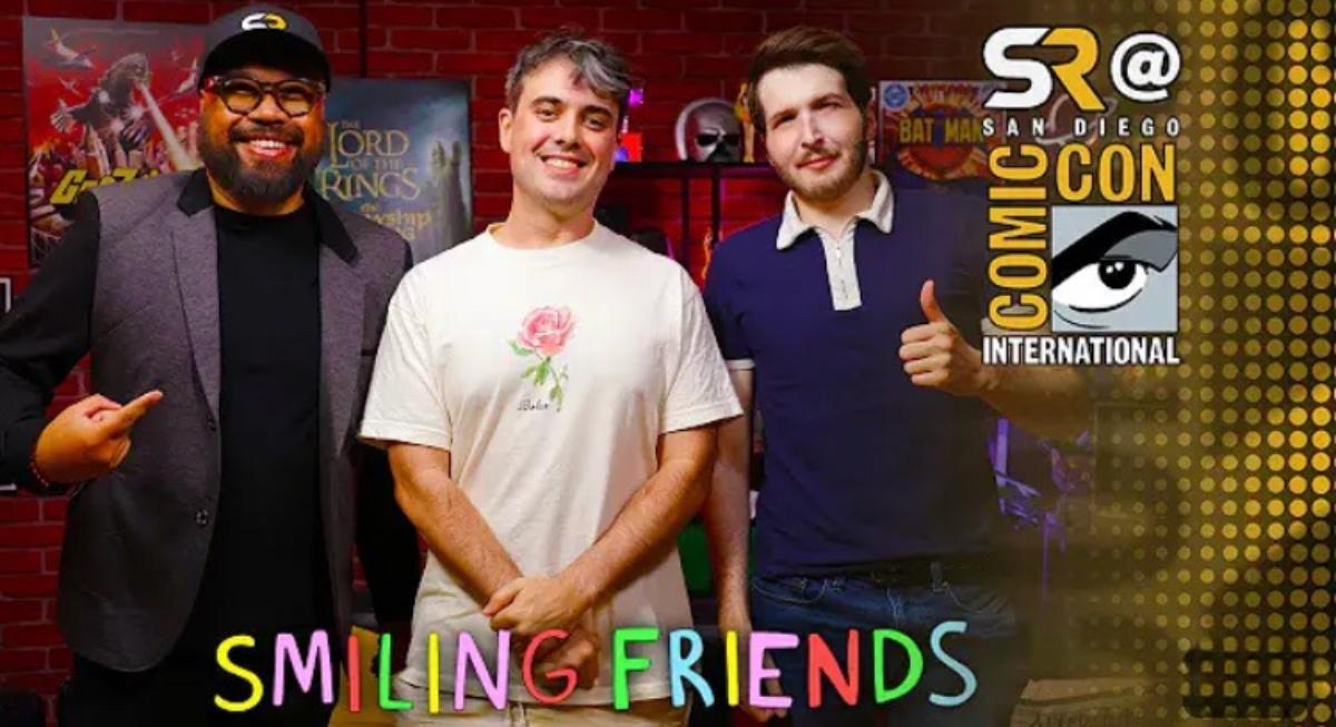Why Does ‘Smiling Friends’ Co-Creator Zach Hadel Sound Like That ...