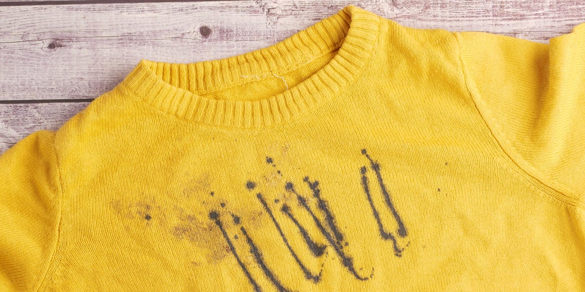 Experts Reveal the Best Way to Remove Ink Stains From Clothes