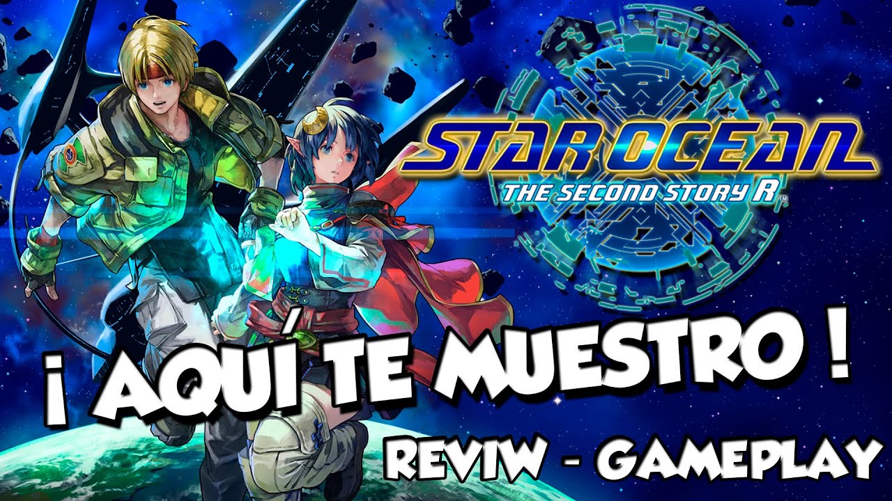 UN MUNDO GRAFICAMENTE ESPACTACULAR Star Ocean The Second Story R # ...