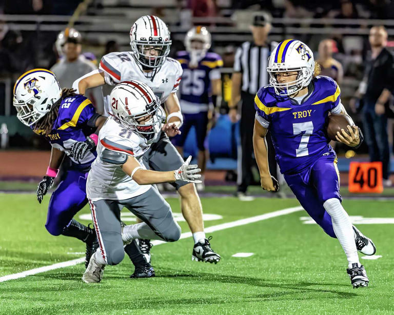 Canzeri, Troy used loss to kickstart road to Class A Super Bowl