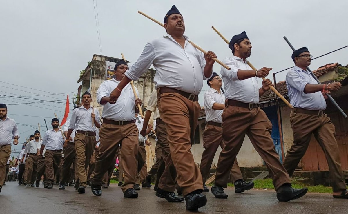 Karnataka Allows Centenary March Of RSS In Chittapur
