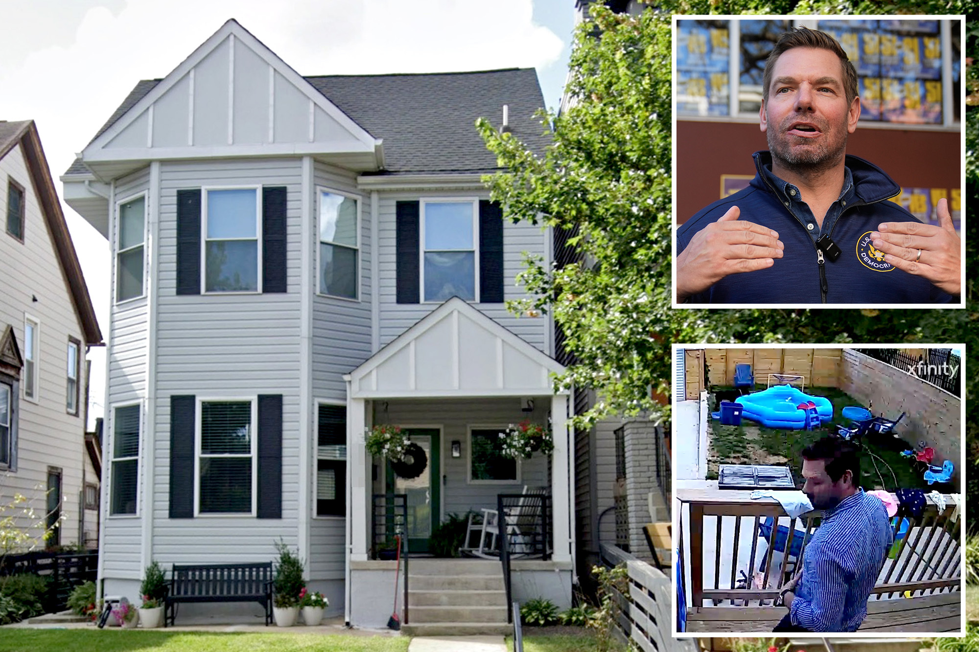 Rep. Eric Swalwell’s $1.2 million DC home target of DOJ mortgage fraud ...