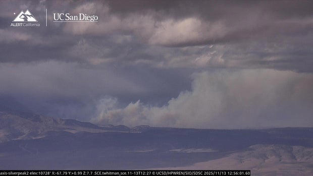 Pack Fire in California's Mono County destroys over 2 dozen of structures
