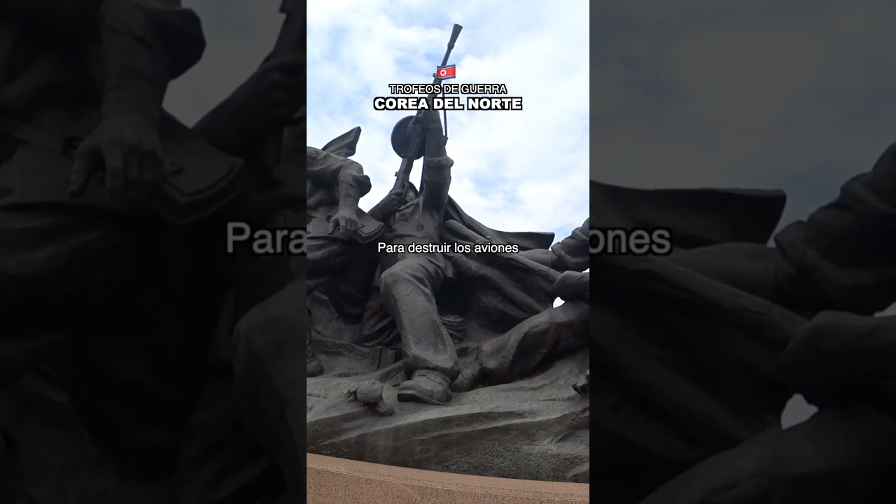 Corea del Norte y sus trofeos de guerra