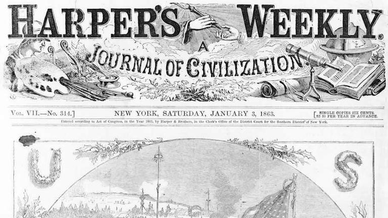Thomas Nast, the Political Cartoonist Who Illustrated Santa Claus