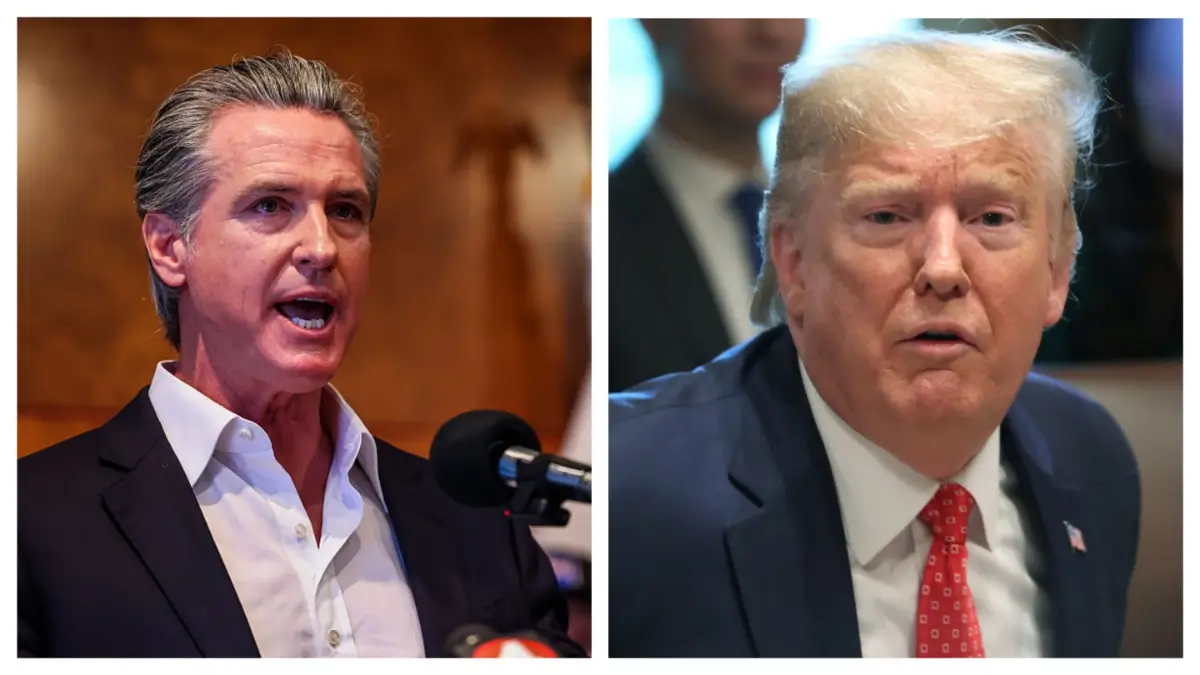 ‘I Love This!!’: Newsom Just Turned Trump’s Own Propaganda Into A Viral ...