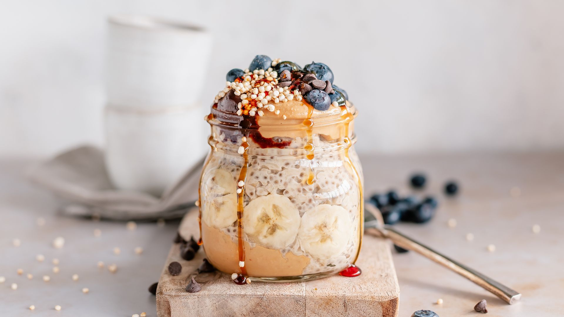 Overnight Oats: The healthy, high-fiber breakfast that prepares itself ...
