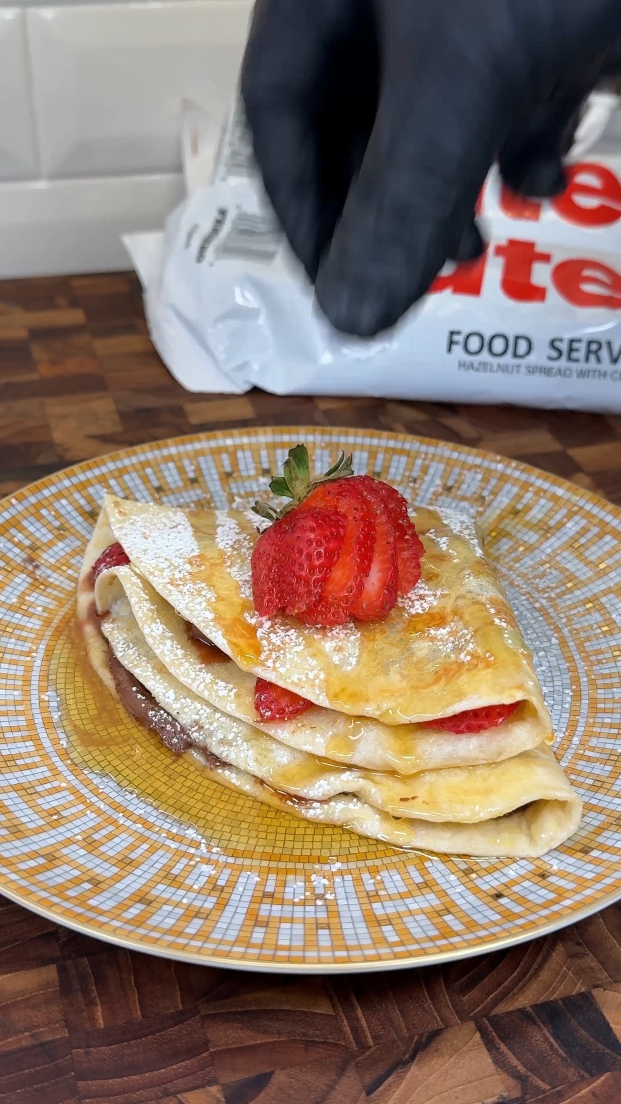 Tortilla Crêpes hack
