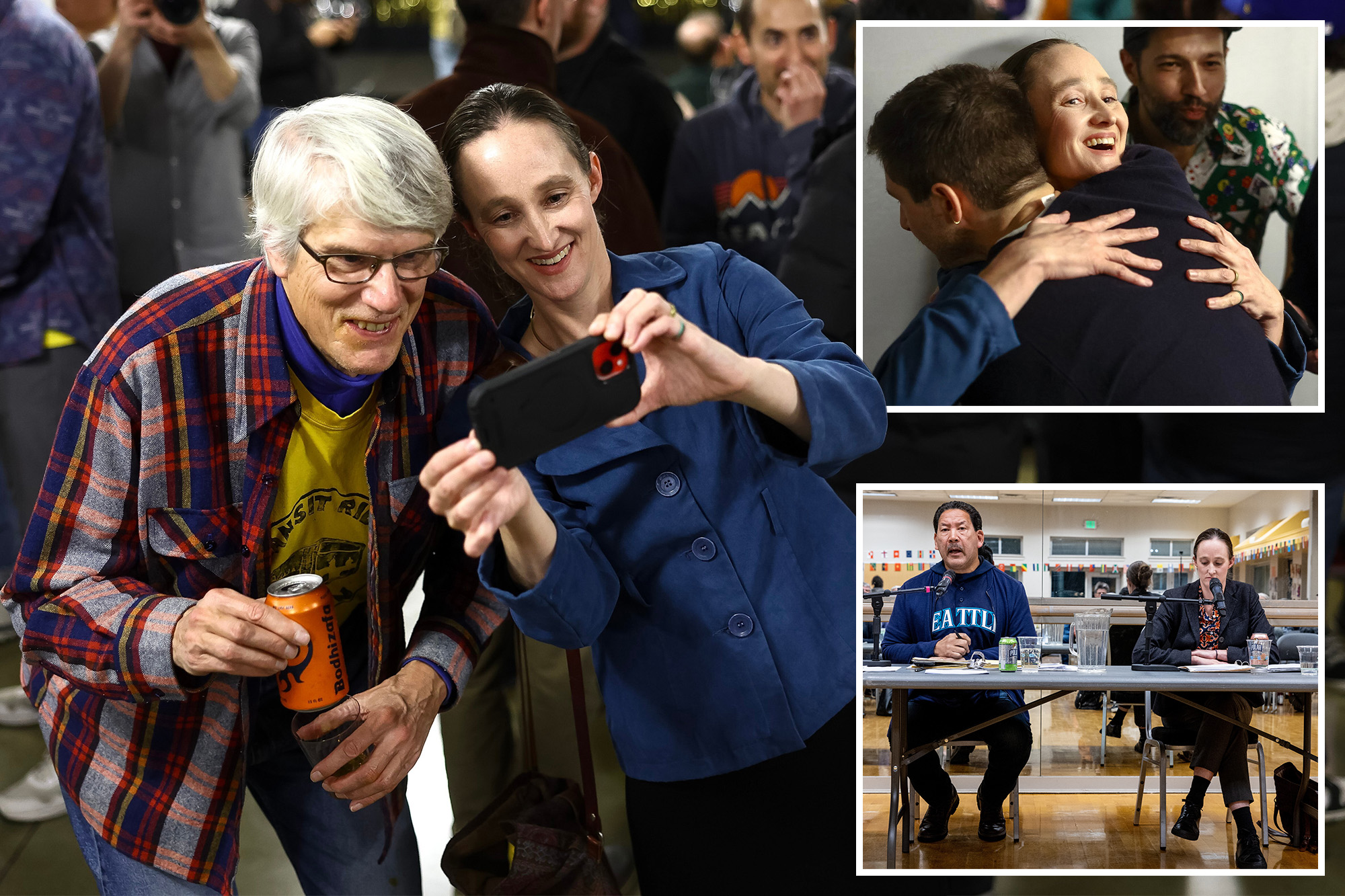 Katie Wilson — a 43-year-old socialist who still lives off parents ...