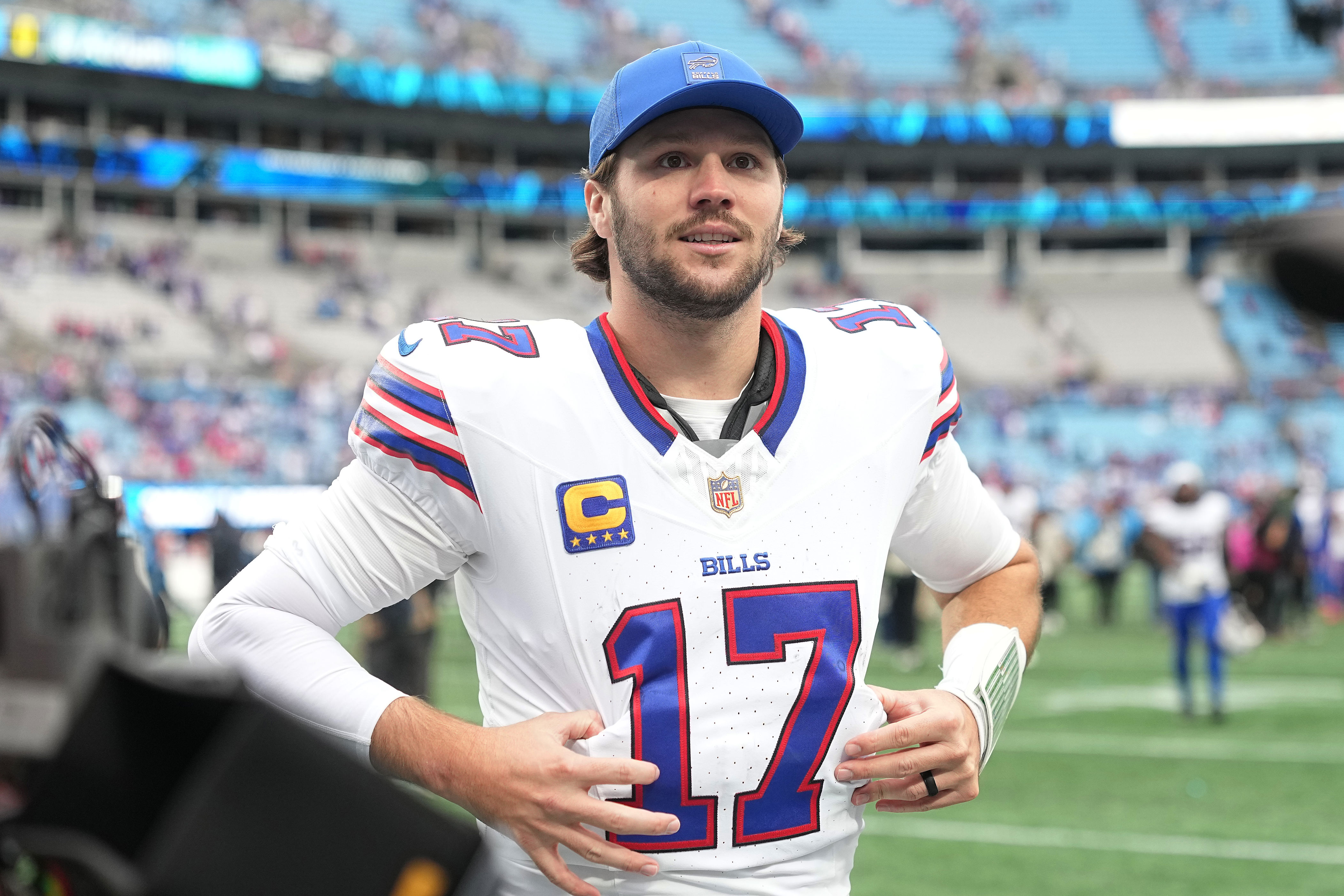 Bills QB Josh Allen Fires Back at Baker Mayfield Ahead of Buccaneers Game