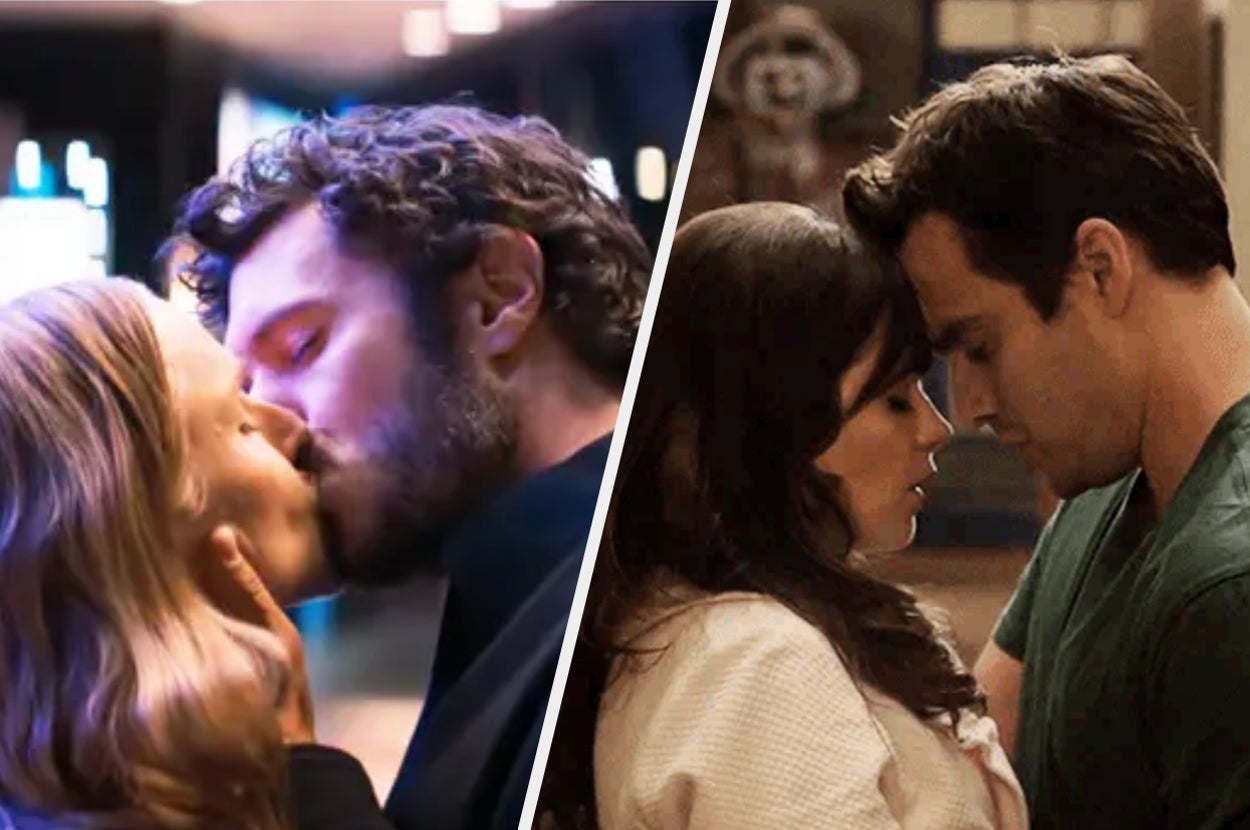 20 Iconic TV Show Show Kisses That Made Me Say, 'Give Me This Or Give ...