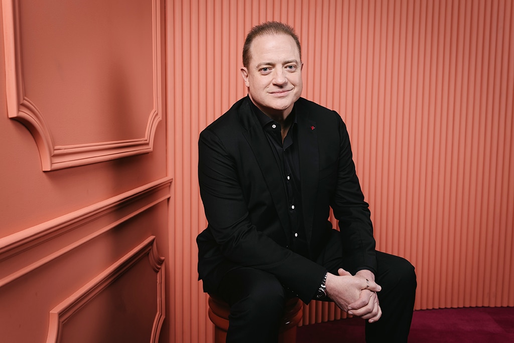 Brendan Fraser Reveals His Family's Unconventional Holiday Tradition