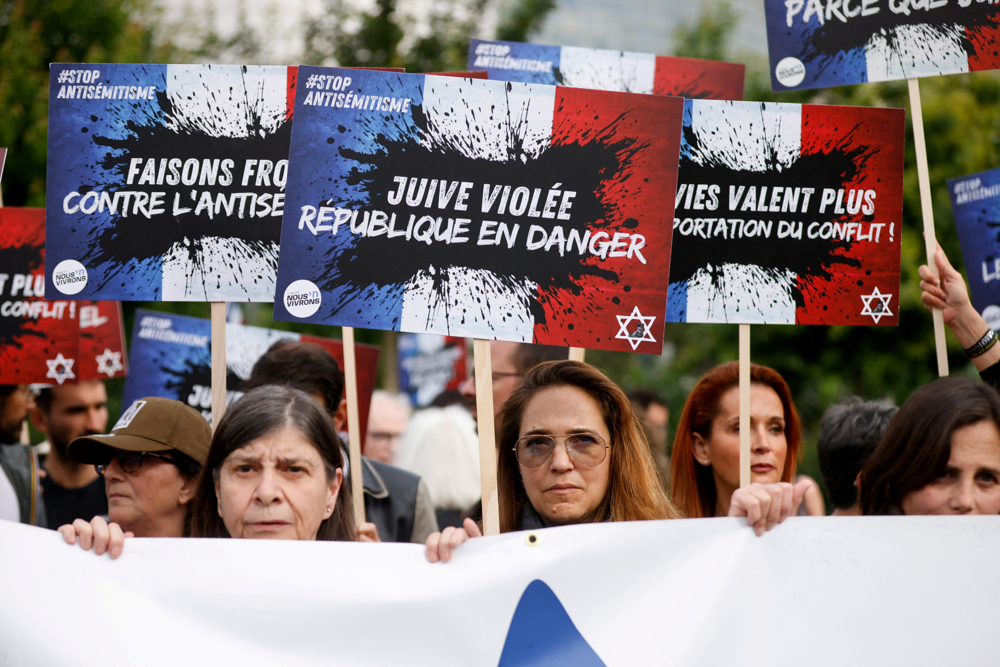 France poll: 68% believe antisemitism is widespread in country