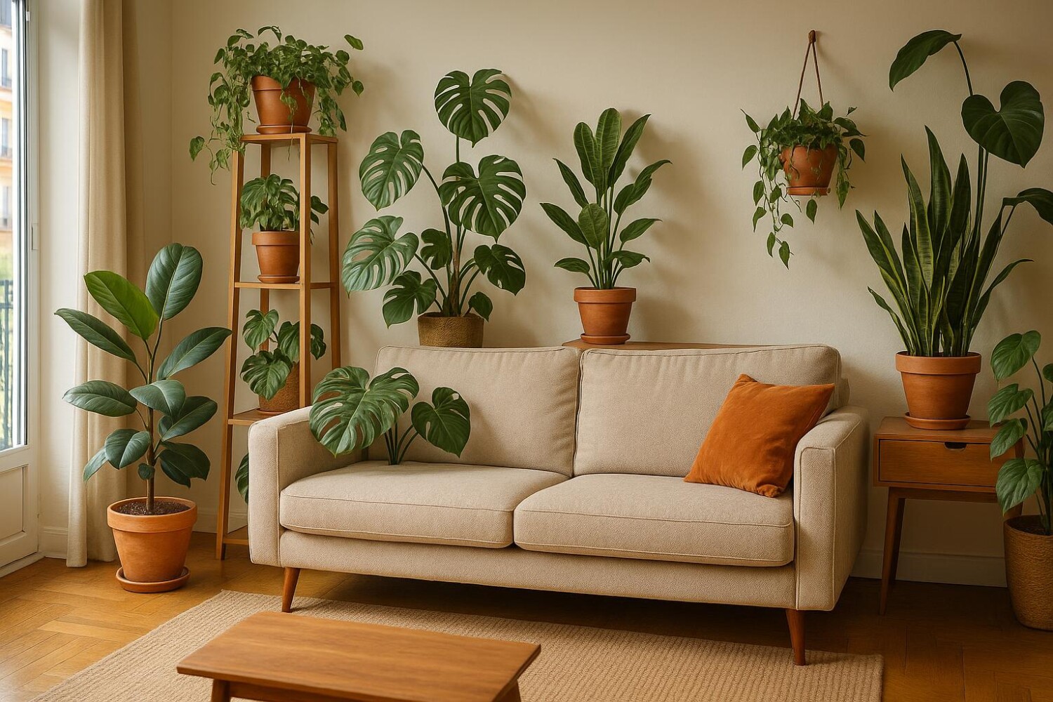 Ce secret pour un intérieur verdoyant et ordonné : comment intégrer les ...