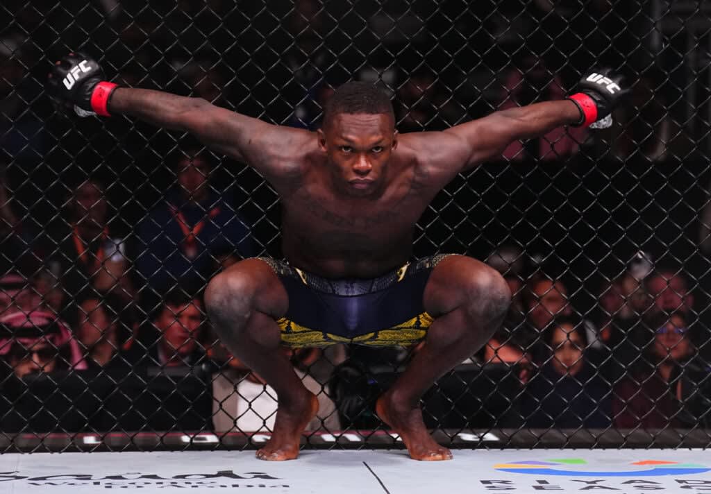 Israel Adesanya makes daring UFC 322 prediction that’s sparking major ...