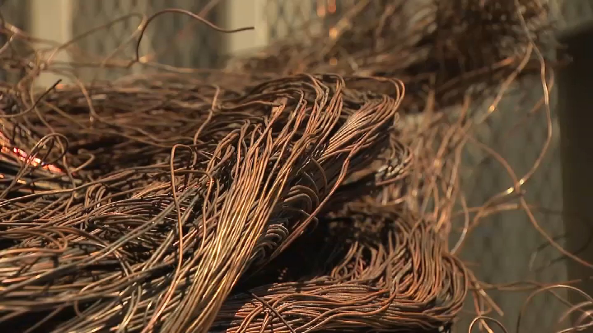 Men arrested for copper theft after allegedly digging a trench in Burbank