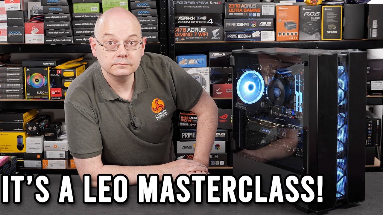 How to build a £1500 gaming PC in 2020 - with Leo!