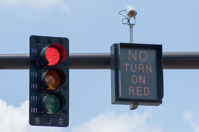 Explaining Red Light Laws Across the United States