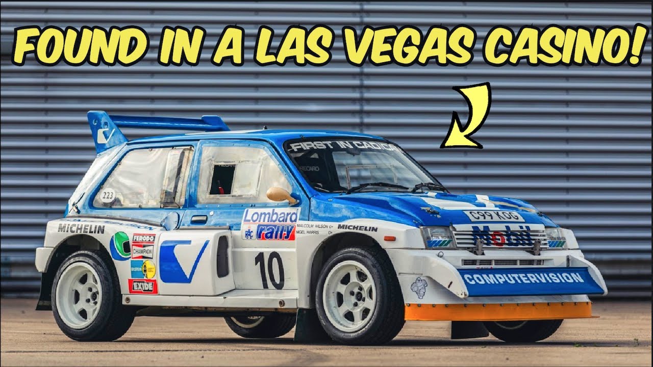 How this 400 HP Group B rally monster ended up in a Las Vegas casino