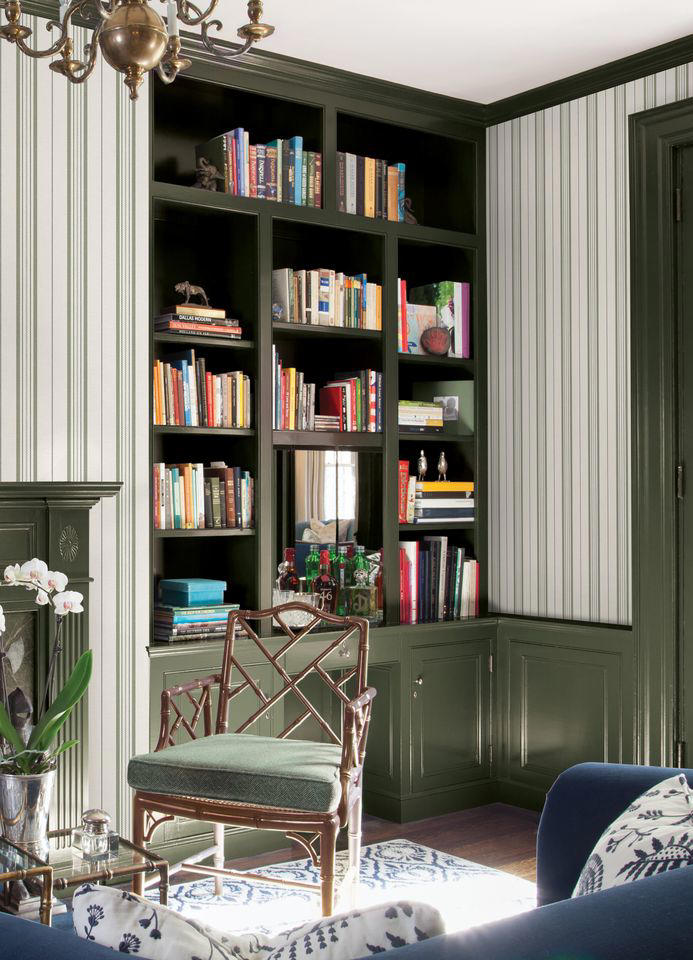 This New Vintage Wallpaper Collection Adds Classic Charm to Any Room
