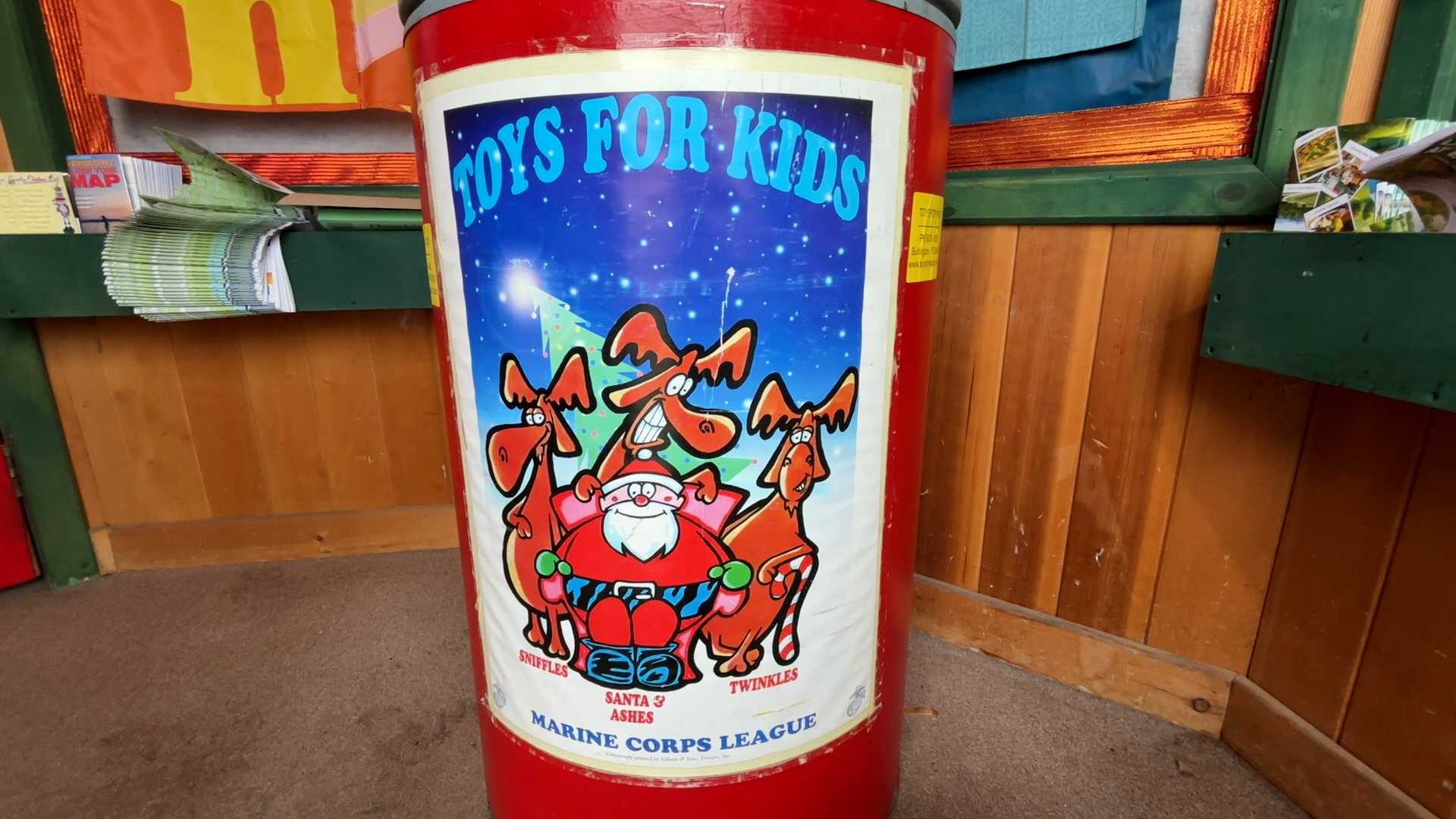 Annual Toys for Kids drive kicks off