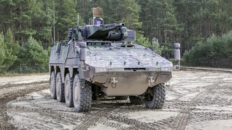 KNDS to supply Boxer RCT 30 vehicles to German and Dutch armies