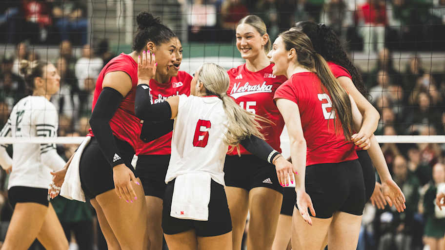 Nebraska Heads to California Looking to Keep Its Set Streak Alive