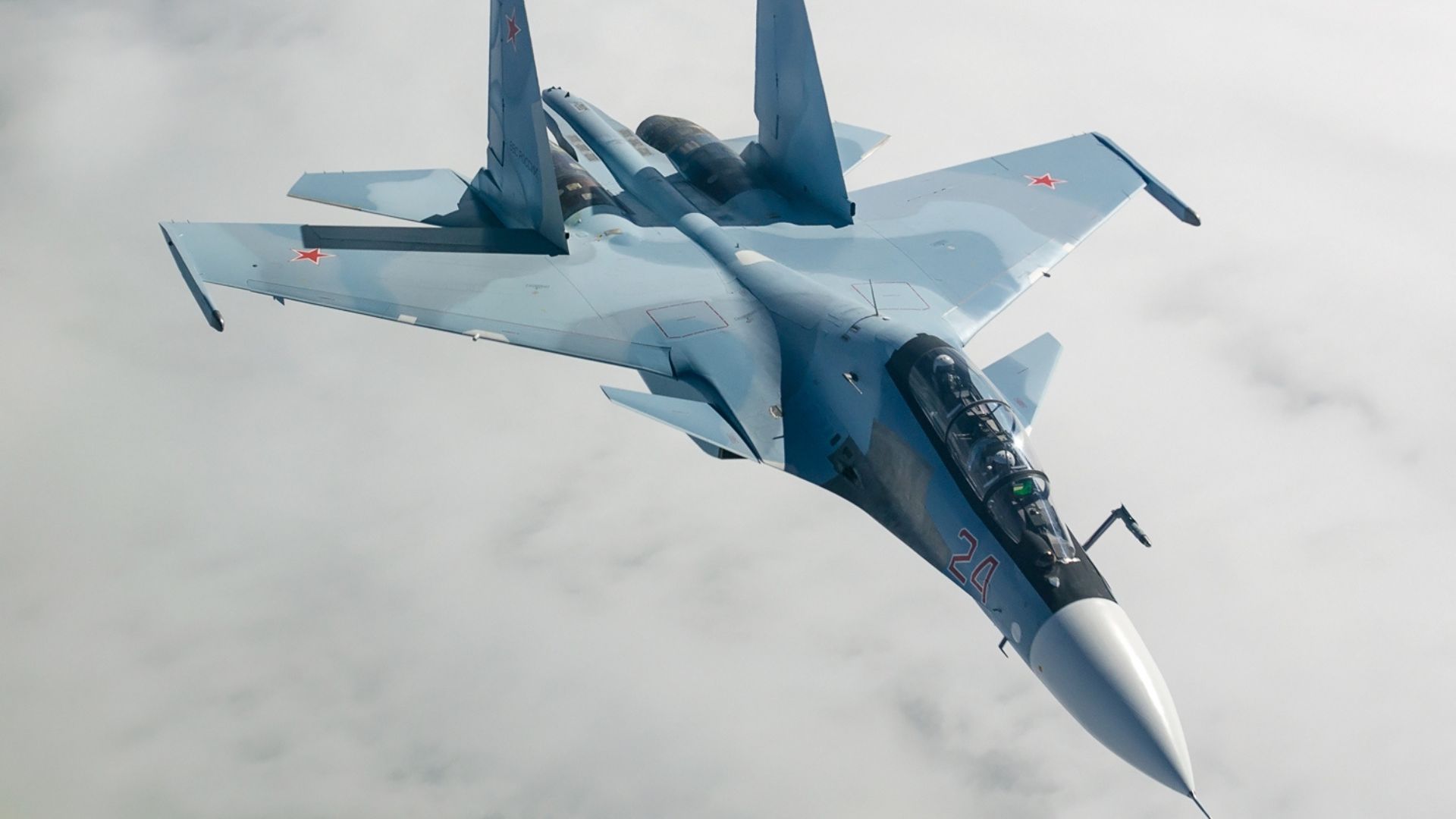 Russian fighter jet Su-30 crashes near Finland border, two pilots killed