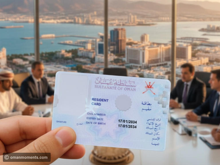 Expats in Oman Can Now Get Resident Cards Valid for 10 Years
