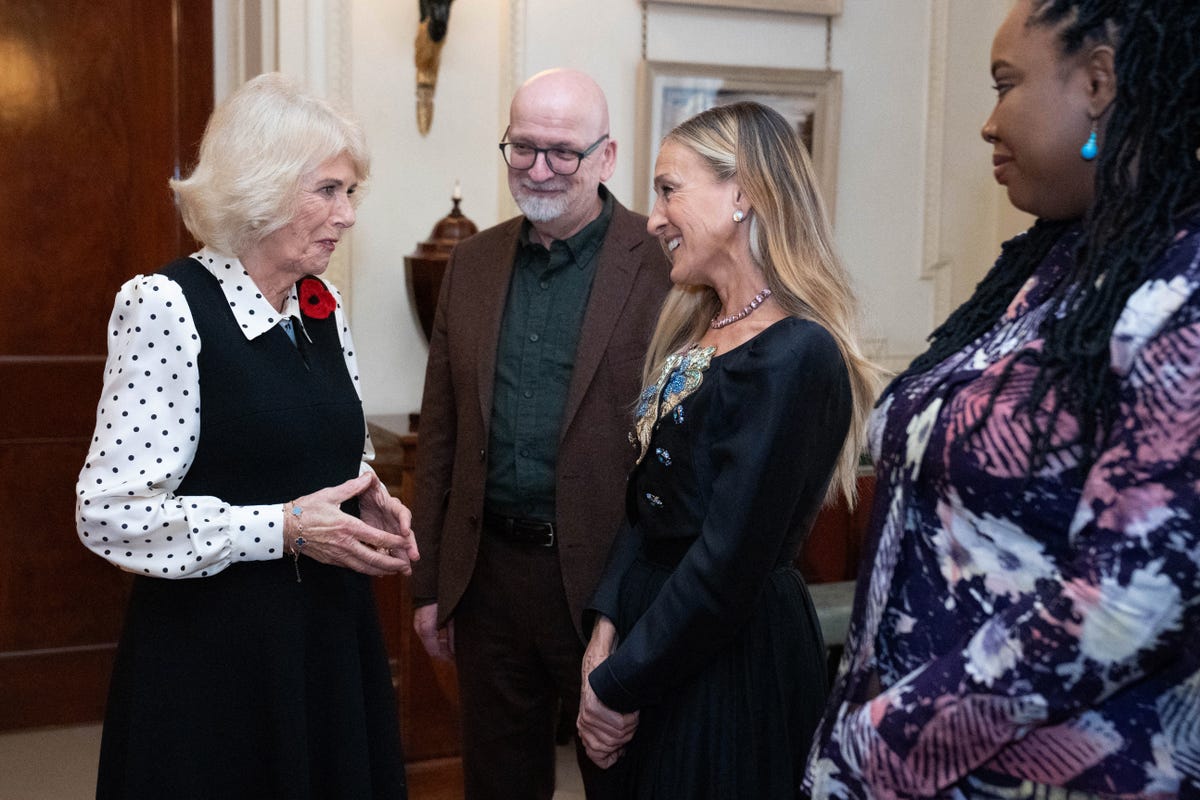 Wait, Why Did Sarah Jessica Parker Just Meet Queen Camilla?