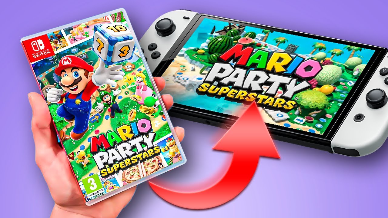 Juego a 20 minijuegos de Mario Party Superstars 🔥 (Nintendo Switch) con ...