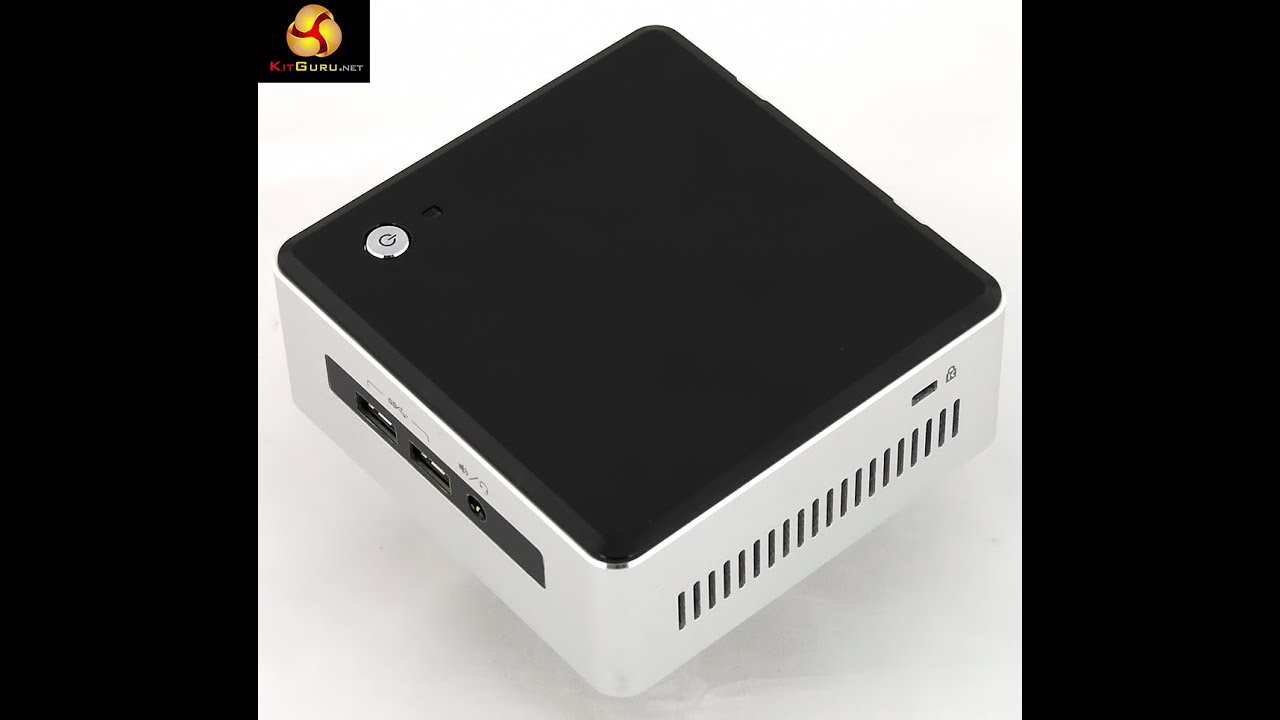 Intel NUC 5I3RYH (DinoPC) review