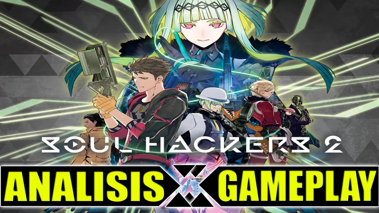 Soul Hackers 2: un RPG narrativo con buena historia y grandes combates