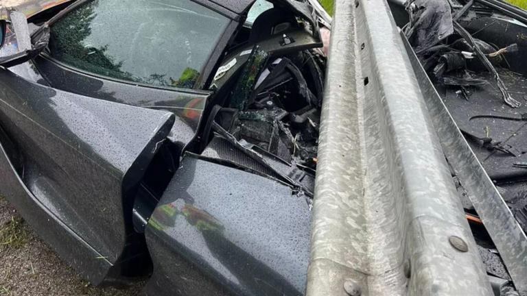 McLaren 720S Totaled in Autobahn Crash Near Munich
