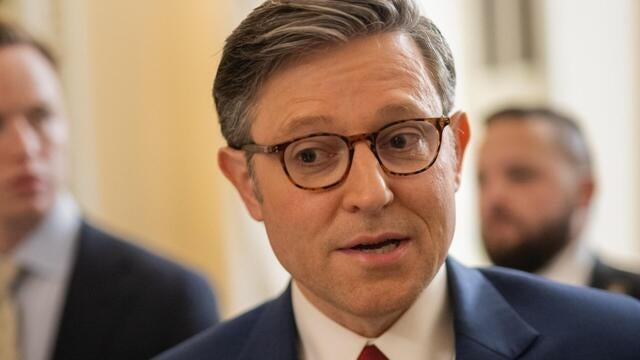 Johnson reacts to House vote expected on Jeffrey Epstein files