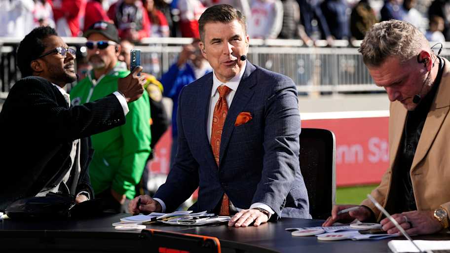 College GameDay's Rece Davis Reacts to LSU's 'Ugly' Process of Firing ...