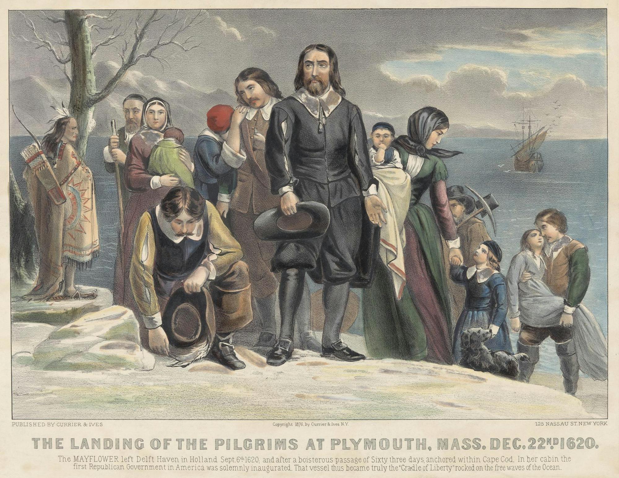 How the Plymouth Pilgrims took over Thanksgiving – and who history left ...