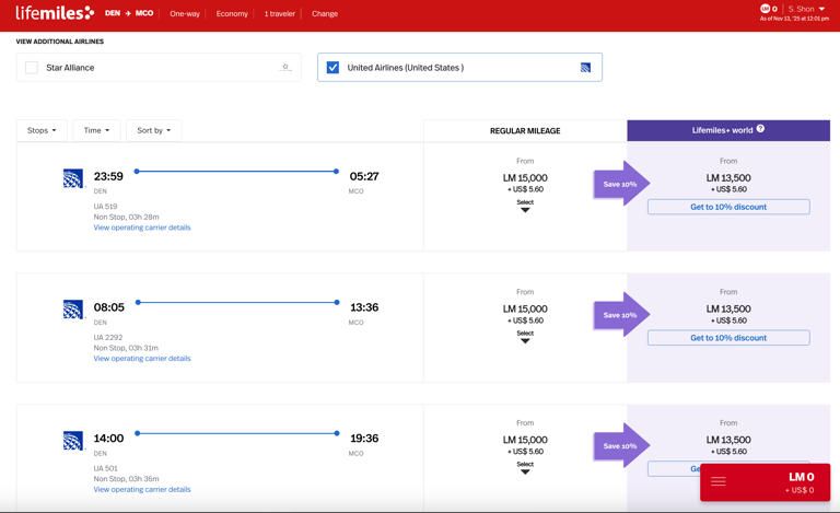 Last Chance: Book Holiday 2025 Flights From Just 7K Points