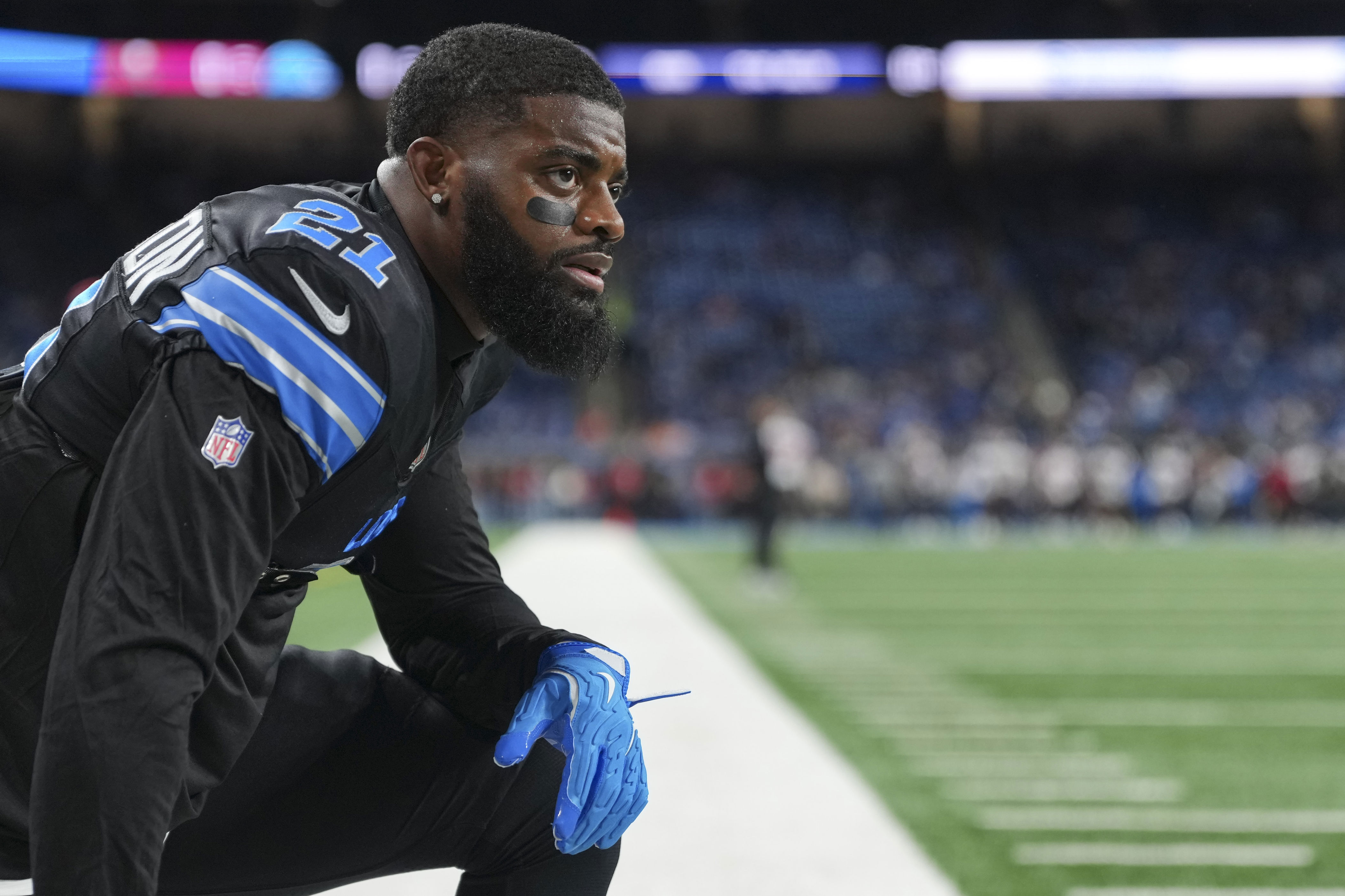 Lions, Eagles injury report: Amik Robertson added, Terrion Arnold ...