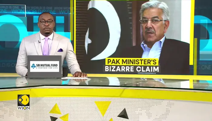 Khawaja Asif: Ready for 2-front war with India, Afghanistan