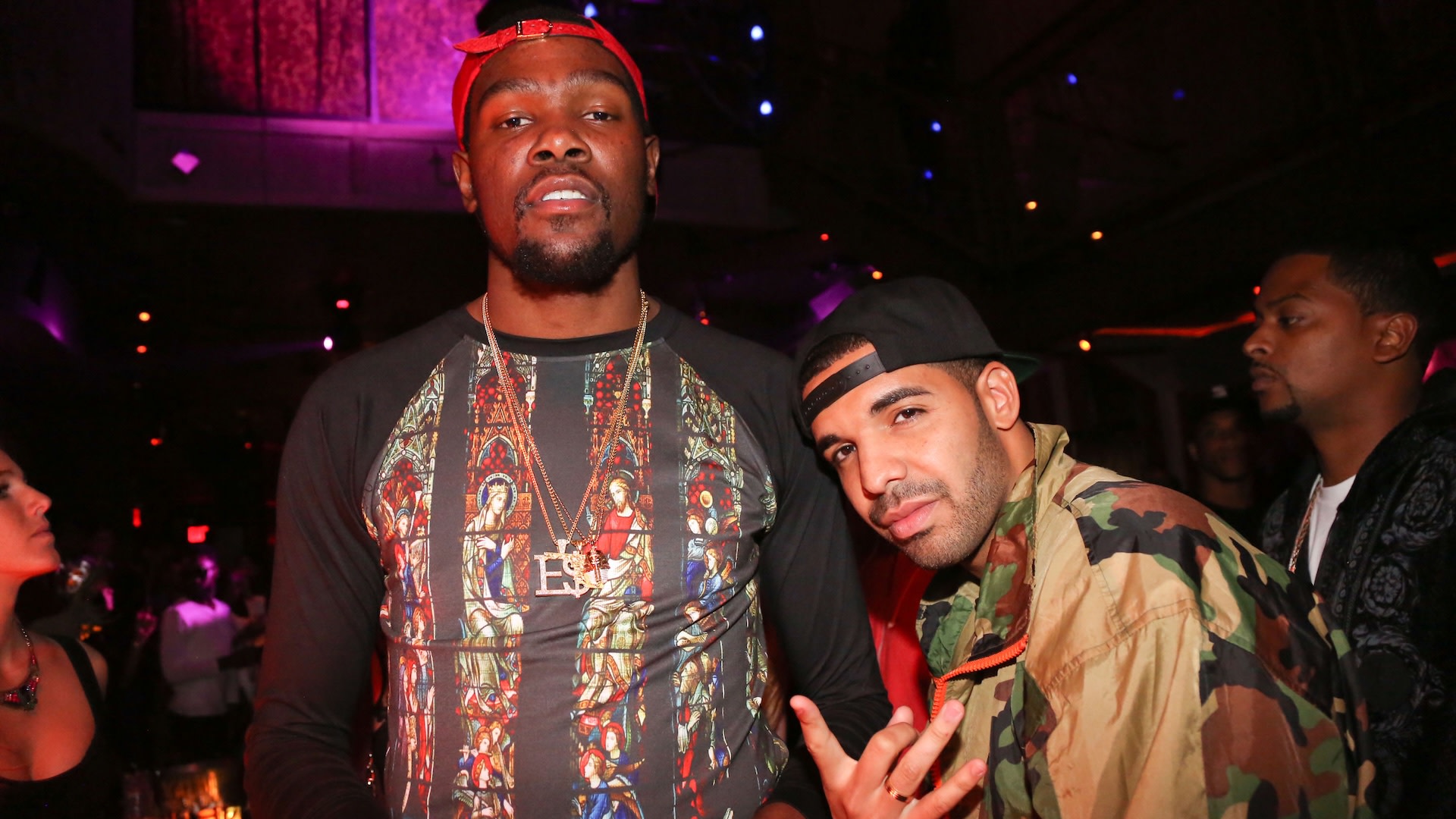 Drake Recalls When Kevin Durant ‘Walked Off' After Hitting Four ...