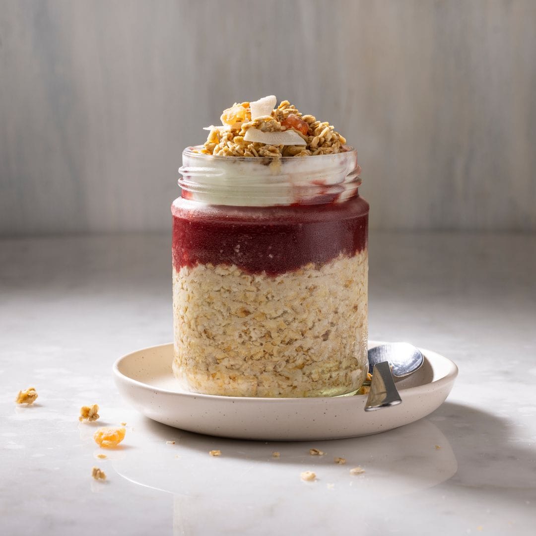 Overnight Oats: The healthy, high-fiber breakfast that prepares itself ...