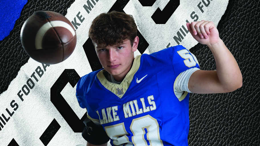 Brock Levake of Lake Mills Voted High School on SI Wisconsin's Top ...