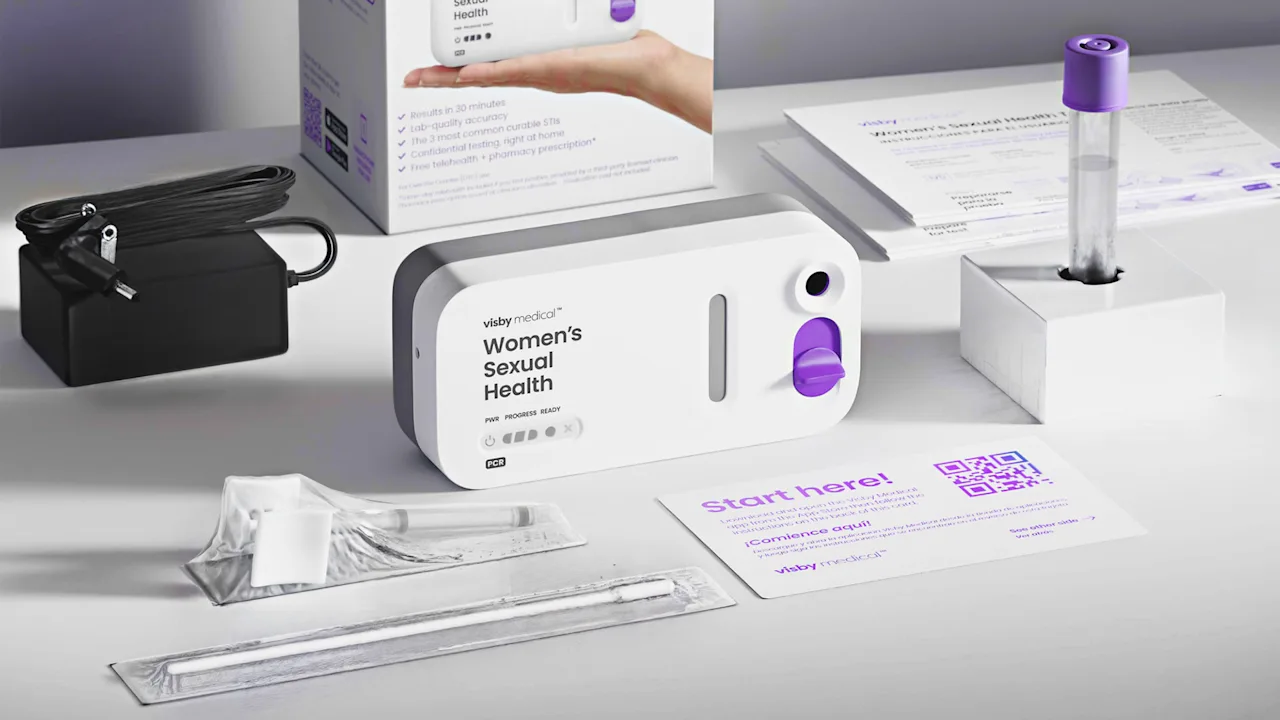 You could order your next STI test through DoorDash