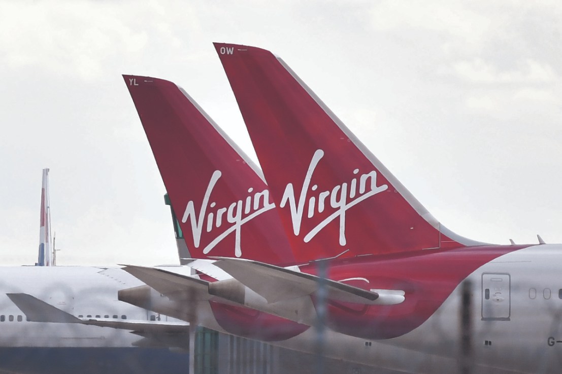Virgin Atlantic uses Heathrow slots as collateral for $745m Apollo loan