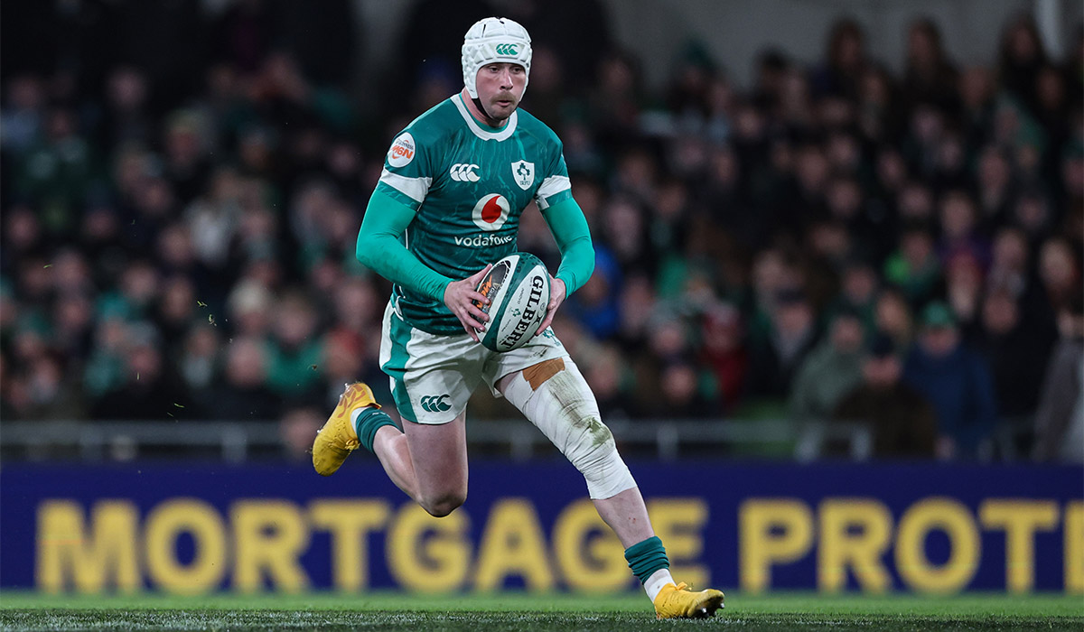 Why rolling out Mack Hansen at full-back could transform Ireland’s fortunes